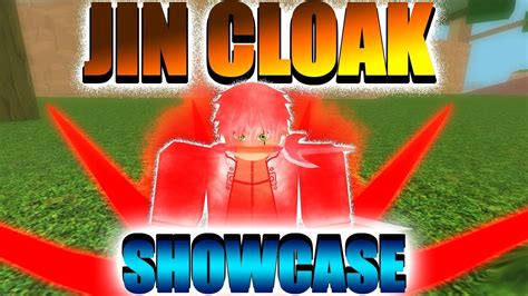 Nrpg Beyond Jin Cloak Mode Showcase Youtube