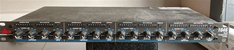 DBX 1046 Quad Compressor Limiter Used Pro Show Gear