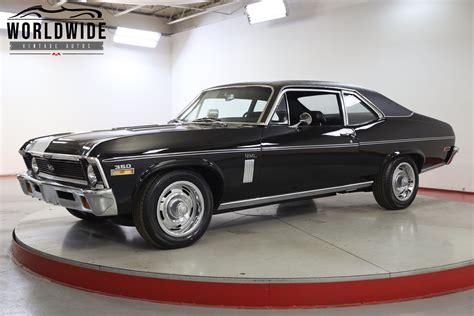 1972 Chevrolet Nova Worldwide Vintage Autos