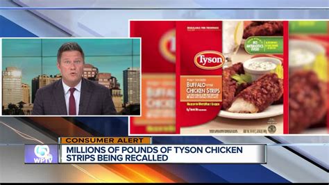 Tyson Chicken Strip Recall Expanded Might Contain Metal