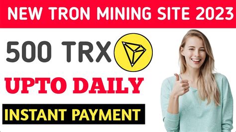 Earn Free Trx Instant Withdraw How To Earn Free Trx New Trx Earning