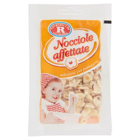 F Lli Rebecchi Valtrebbia Nocciole Affettate Everli