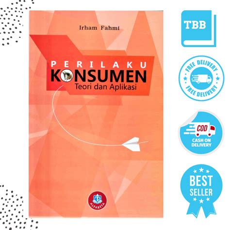 Jual Buku Perilaku Konsumen Teori Dan Aplikasi Terlaris Shopee Indonesia