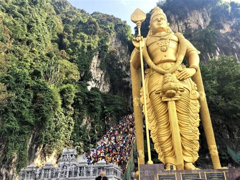 Visiting The Batu Caves In Kuala Lumpur Malaysia Driftsoul