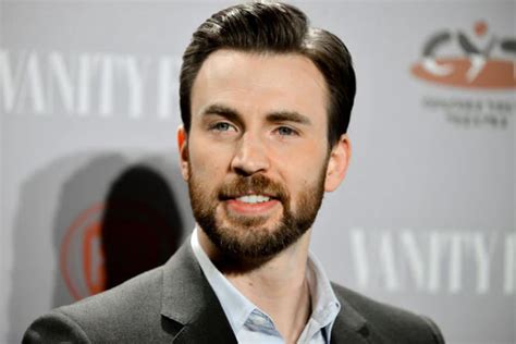 Chris Evans Was Crowned Sexiest Man During Show With Colbert