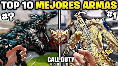 Las Mejores Armas Para Ranked En La Nueva Temporada Cod Mobile