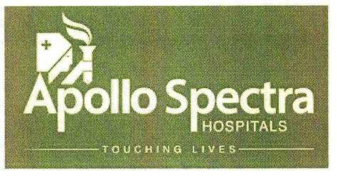 Apollo Spectra Hospitals Touching Lives Trademark Detail Zauba Corp