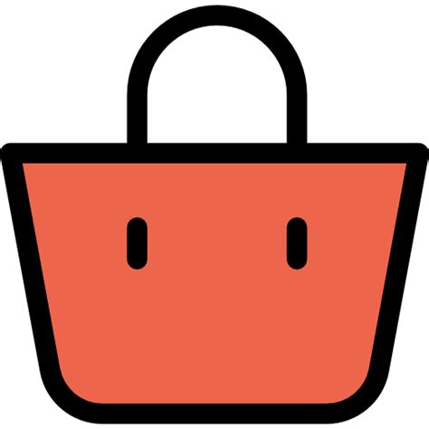 Cesta De La Compra Icono Gratis