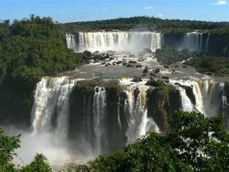 FOZ DO IGUACU VISITE DES CHUTES D IGUACU DEPUIS LE COTE BRESILIEN