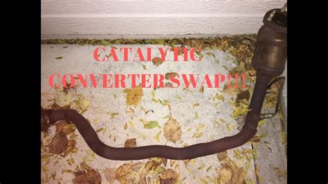 How To Remove Your Catalytic Converter YouTube