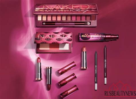 Urban Decay Naked Cherry Collection Rusbeautynews Ru