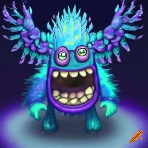 Image Of A Light Celestial From My Singing Monsters On Craiyon
