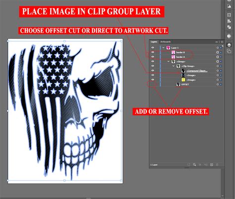 Usa Skull Flag Tattered Distressed Decal American Flag Skull Etsy