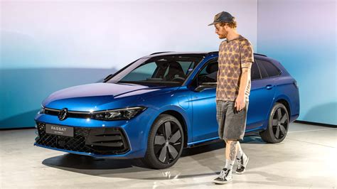 Volkswagen Passat Debuts As Bigger Wagon With Up To Hp Conti