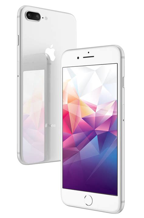 Apple Iphone Plus Gb In Silver For Unlocked A R