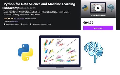 udemy python for data science and machine learning bootcamp تصاویر نرم افزار سافت گذر