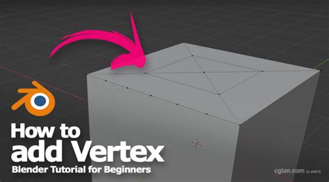 How To Add Vertex In Blender Cgian