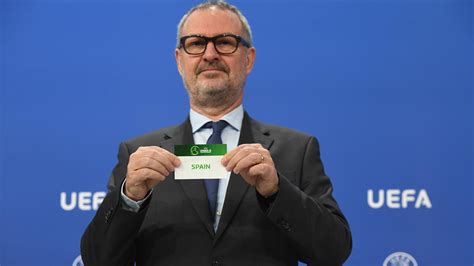 Sorteada la fase de clasificación de la EURO sub 19 2022 23 Europeo
