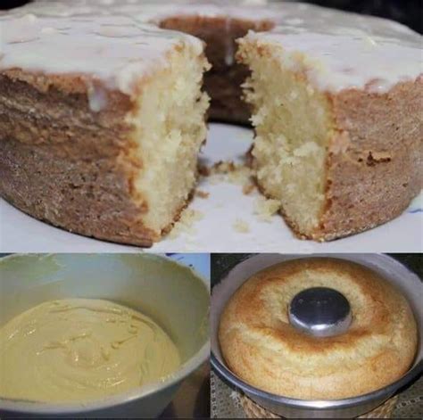 Bolo De Arroz Cozido Receitas Magicas