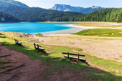 Premium Photo Black Lake Of The Durmitor Area In Montenegro