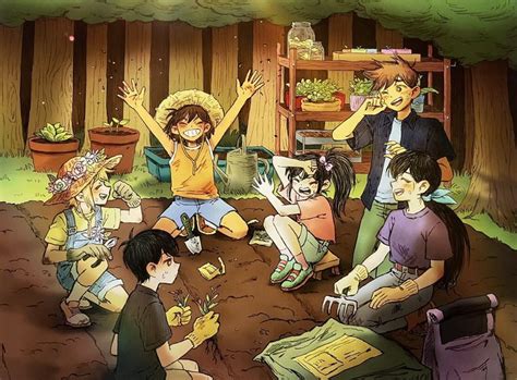 Omori Calendarproject March Illustration Anime Horror