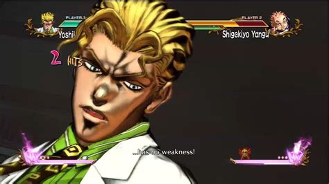 Jojo S Bizarre Adventure All Star Battle Kira Yoshikage Shigechi