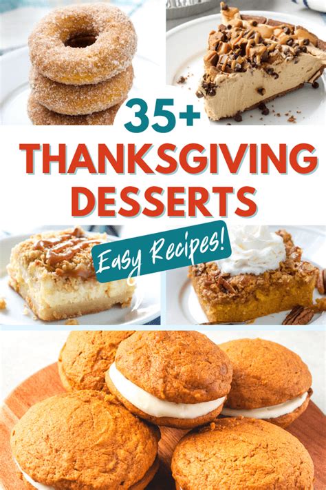 35 Best Thanksgiving Dessert Recipes All Things Mamma