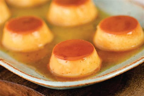 Receita de Mini pudim de leite condensado Receitas na Prática