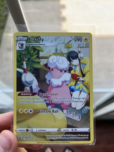 Pok Mon Tcg Flaaffy Swsh Silver Tempest Trainer Gallery Tg Tg