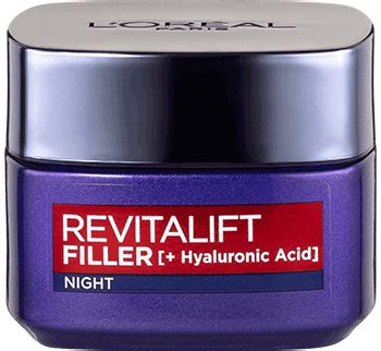 Hyaluronic Acid Night Cream Revitalift Night Cream L Oréal Paris