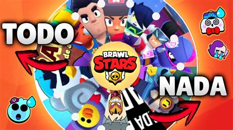 TODO O NADA RULETA De SKINS BRAWL STARS Ep28 YouTube