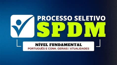 Nível Fundamental Processo Seletivo SPDM 2022 ICL Cursos e