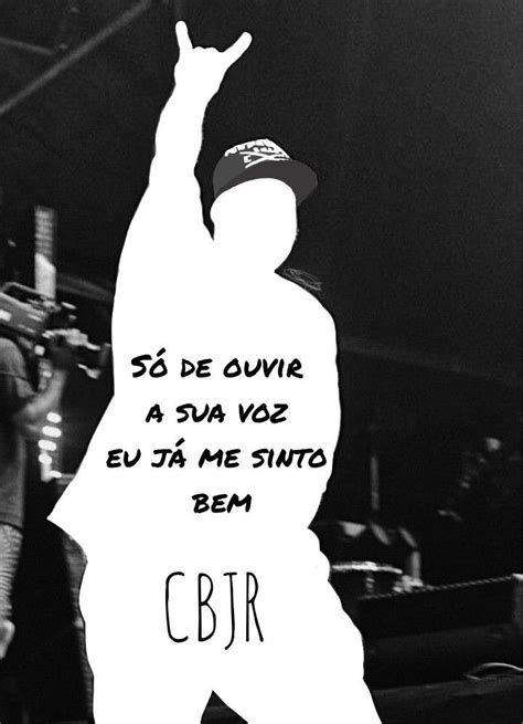 Pin em Salvamentos rápidos Cbjr Frase rap Frases de musicas
