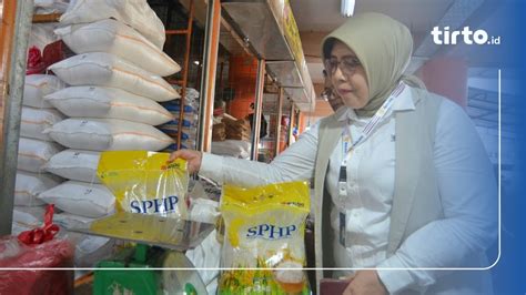 Update Harga Pangan 31 Agustus 2023 Beras Minyak Goreng Naik