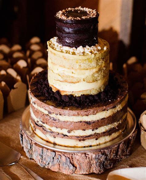 Le Naked Cake un gâteau original et tendance Joli Baptême