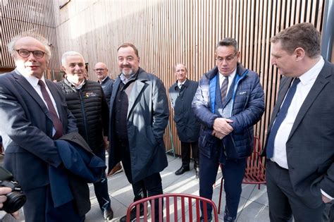 DIJON Inauguration du nouveau siège de la Ligue Bourgogne Franche