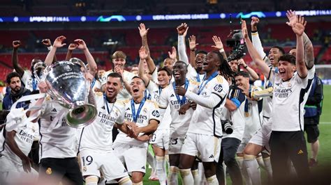 Real Madrid Vence Al Borussia Dortmund Y Se Adue A De La Champions