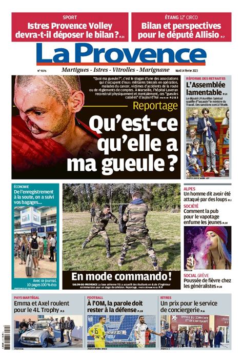 La Provence N20230214 du 14 février 2023 à télécharger sur iPad