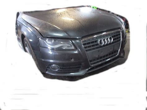 AUDI A4 B8 S LINE MASKA ZDERZAK BŁOTNIK PRZÓD LZ7L 12676669938