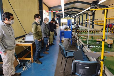 Estudiantes del Magíster en Ingeniería Naval y Oceánica participaron de