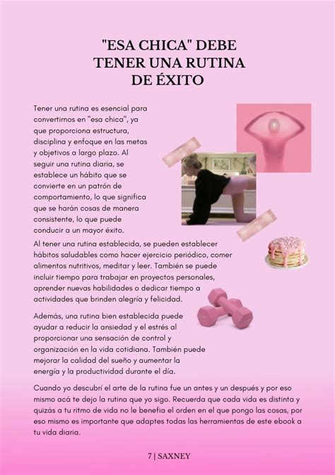 El Arte De Ser Esa Chica By Saxney Cuidados Para El Cuerpo Trucos