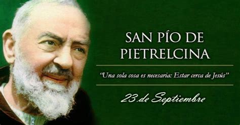 Corazón de Jesús en Vos Confío San Pío de Pietrelcina 23 de Septiembre