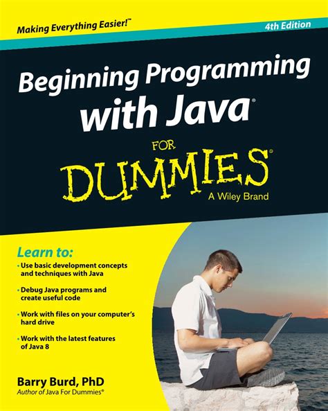 computer science book mania beginning programming with java for dummies 4th edition