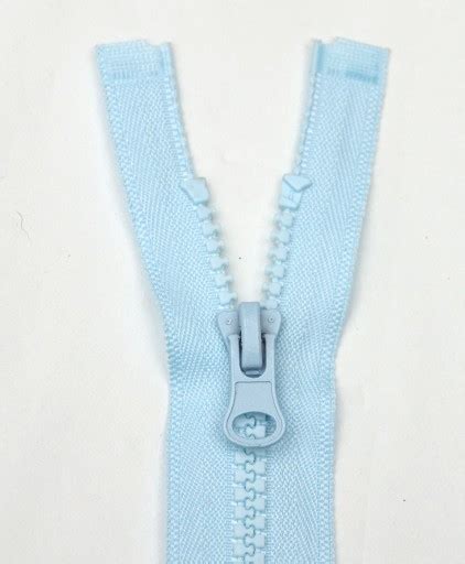 zamek suwak kostkowy rozdzielczy 60cm błękit 8857026205 Allegro pl