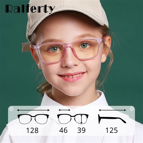 Ralferty TR90 Ocuk G Zl K Mavi K Engelleme G Zl K Ocuklar K Z Erkek Png