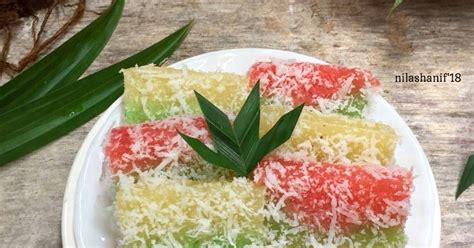 Resep Talam Singkong Pelangi Oleh Nila Shanif Cookpad