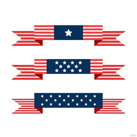 Free Flag Banner Vector EPS Illustrator PNG SVG Template Net