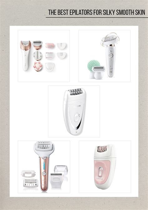 The 5 Best Epilators For Silky Smooth Skin Tea Cups Tulips
