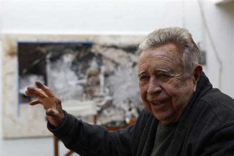 Muere el pintor y escultor mexicano Manuel Felguérez ícono de la