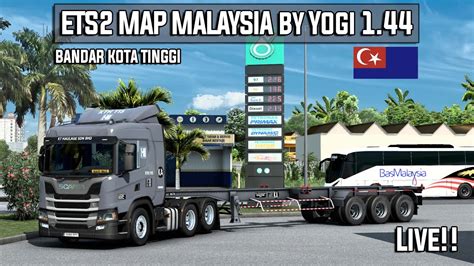 Ets Map Malaysia By Yogi Bandar Kota Tinggi Jom Jalan Jalan
